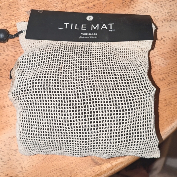 Letterfolk | Other | Letterfolk Tile Mat Extra Silicone Tiles Black ...